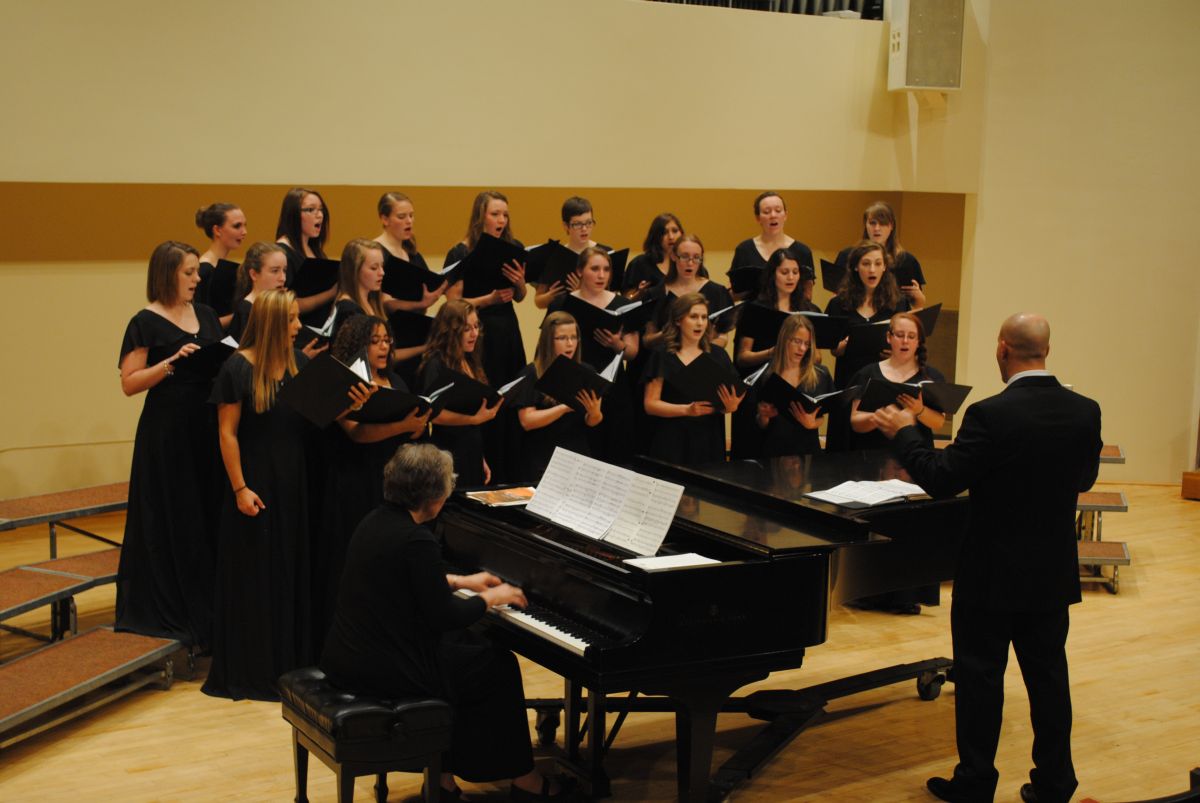 Music Ensembles | Slippery Rock University