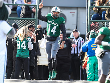 SRU’s Roland Rivers III wins Harlon Hill Trophy | Slippery Rock University