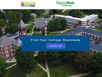 SRU rolls out new roommate matching platform | Slippery Rock University