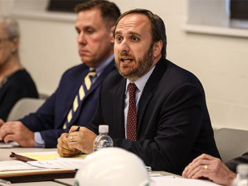 SRU trustees officially reopen Strain Safety Building, approve 2019-20 ...