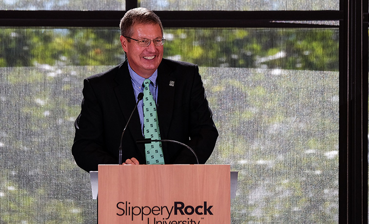 SRU athletic director Paul Lueken announces retirement date | Slippery ...
