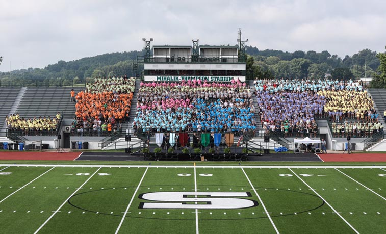 SRU welcomes the Class of 2025 to fully open campus | Slippery Rock ...