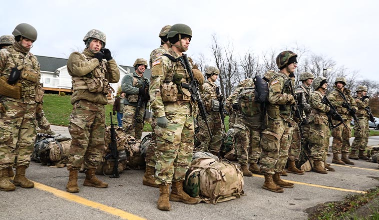 SRU awarded Gold status on list of 2021-22 Military Friendly Schools ...