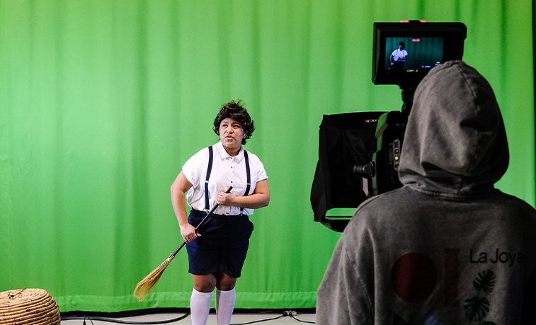 SRU opera class gets creative to perform physically distanced duets ...