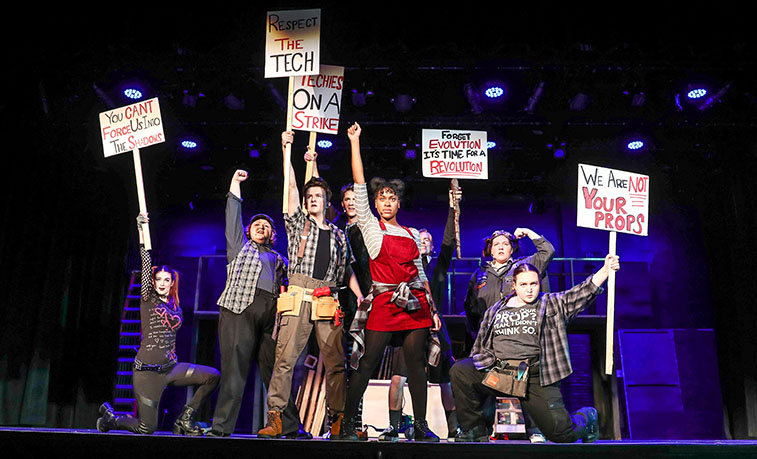 SRU premiering ‘Techies’ at Miller Theater, Nov. 18-22 | Slippery Rock ...