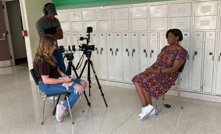 SRU student shapes stories as part of Trib Total Media’s diversity ...