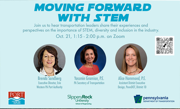 SRU, PennDOT co-hosting virtual panel with PA transportation leaders ...