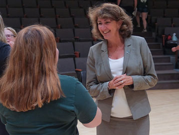 RILEY, WILLING AND ABLE | Slippery Rock University